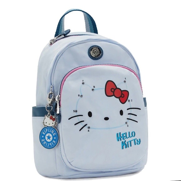 Kipling sanrio | Bags | Kipling X Sanrio Hello Kitty Delia Mini ...